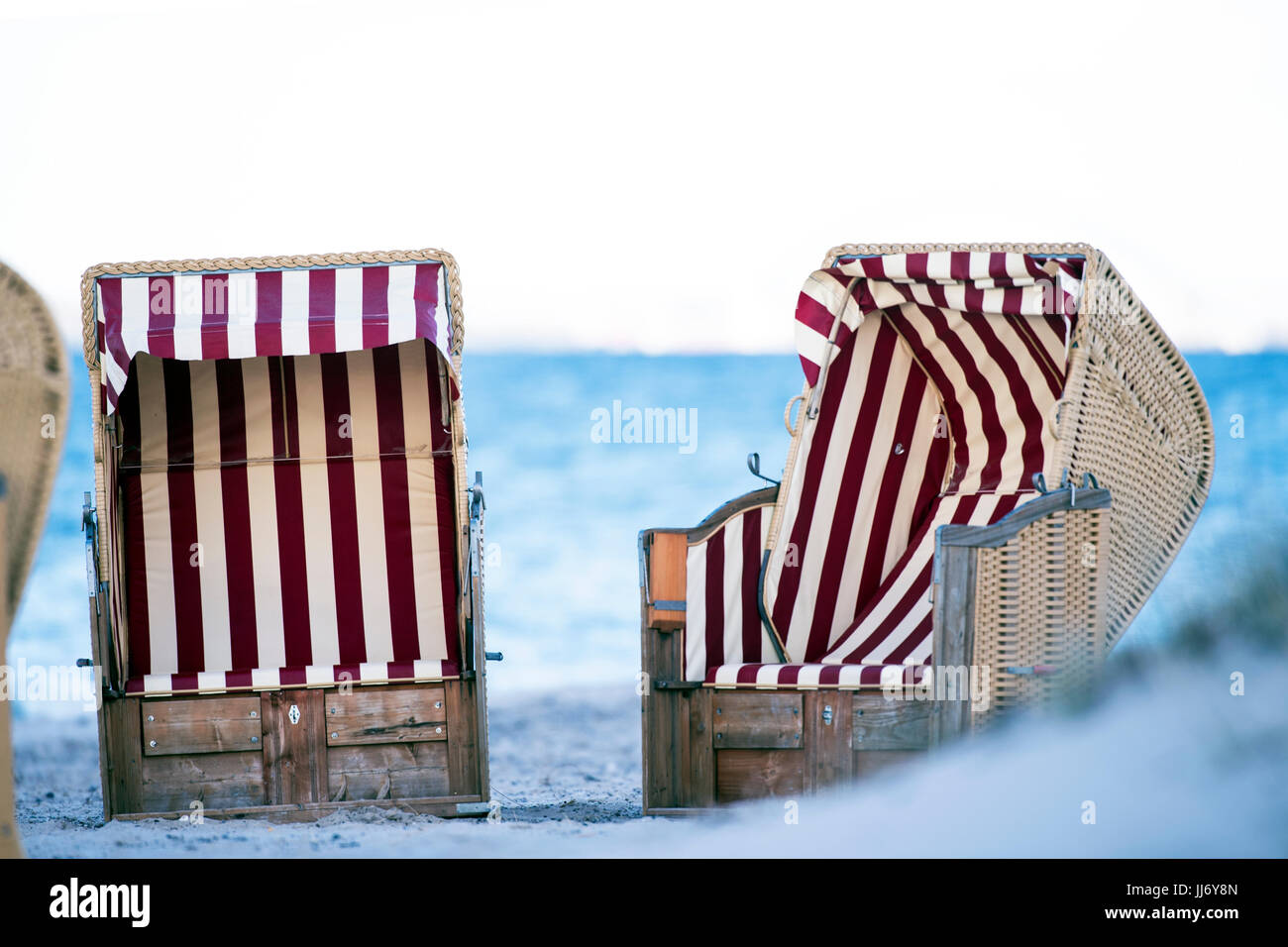 German beach chair hi-res stock photography and images - Alamy