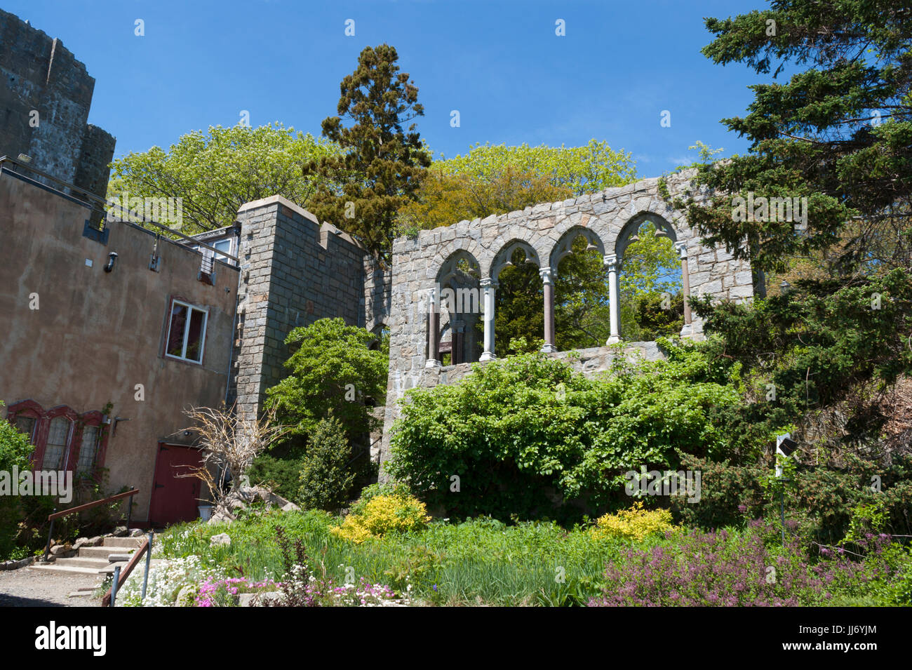 Hammond Castle – a medieval-style castle in Gloucester, Massachusetts ...