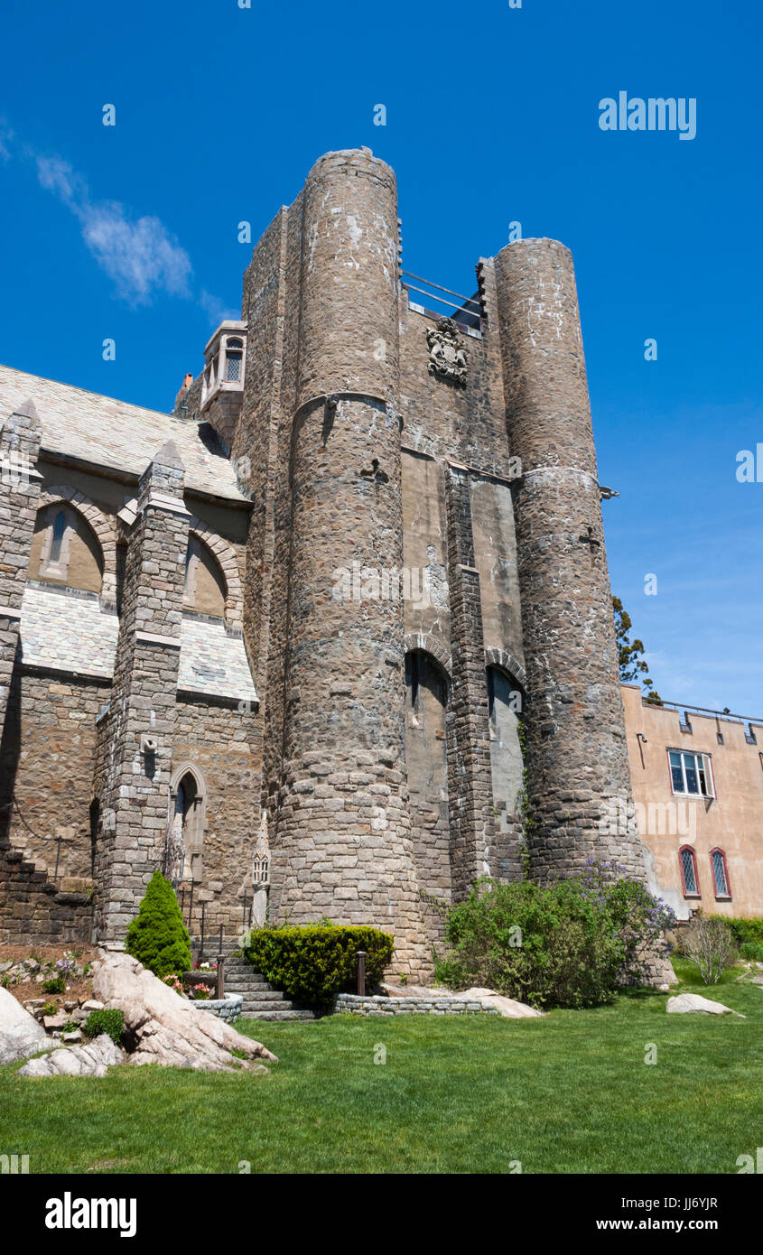 Hammond Castle – a medieval-style castle in Gloucester, Massachusetts ...