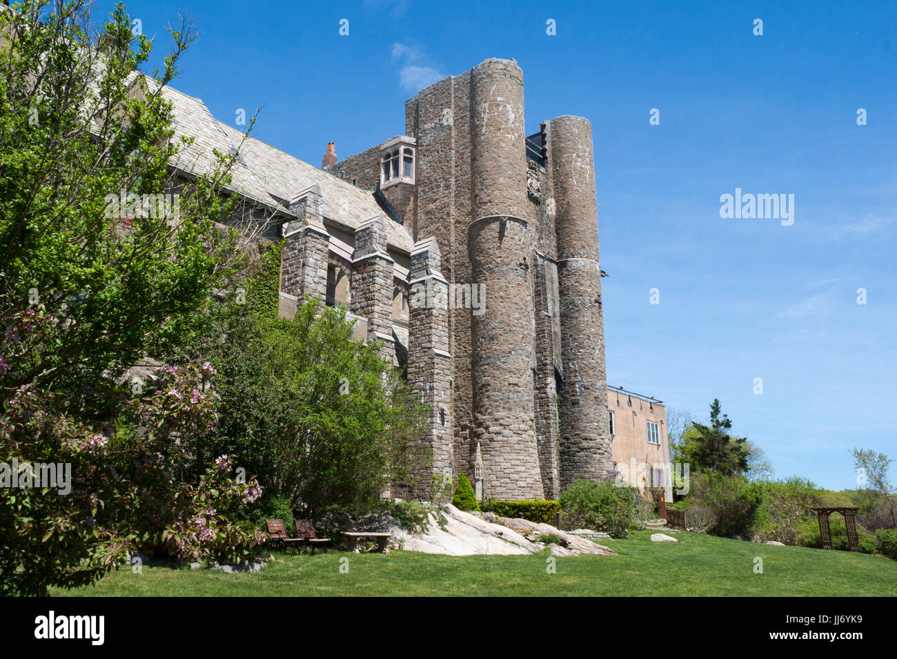 Hammond Castle – a medieval-style castle in Gloucester, Massachusetts ...