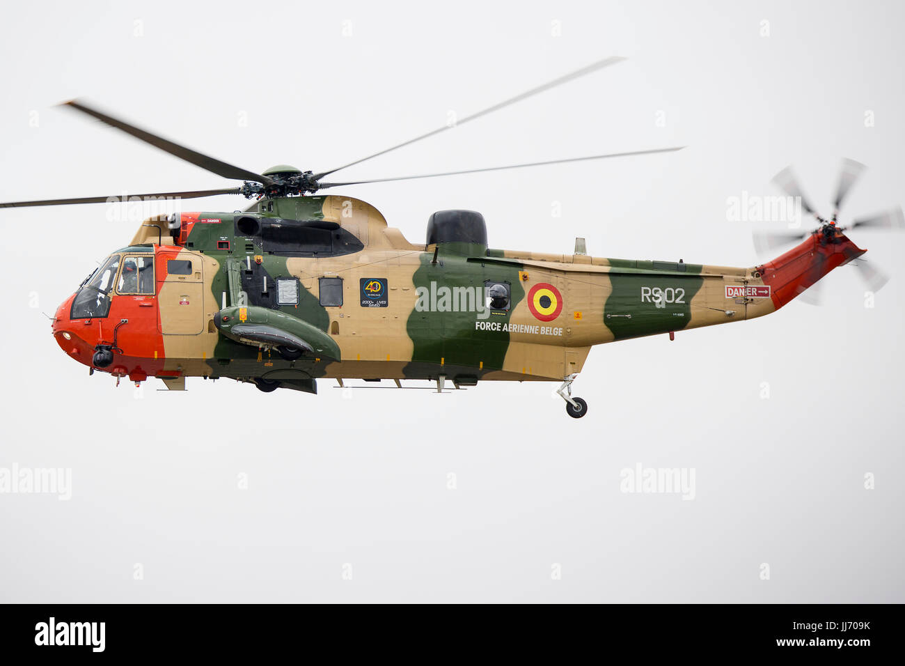 Raf Sea King Rescue Team High Resolution Stock Photography and Images - Alamy