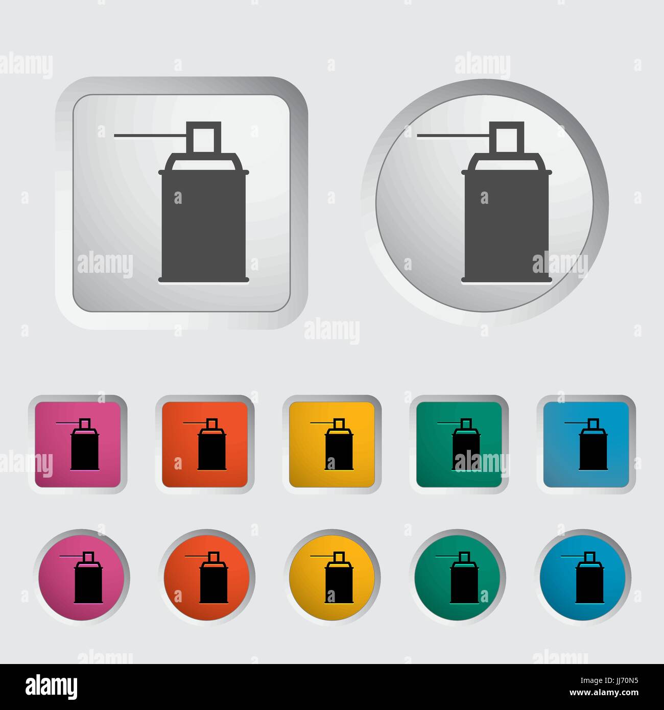 Spray with chemicals. Vector illustration Stock Vector Image & Art - Alamy