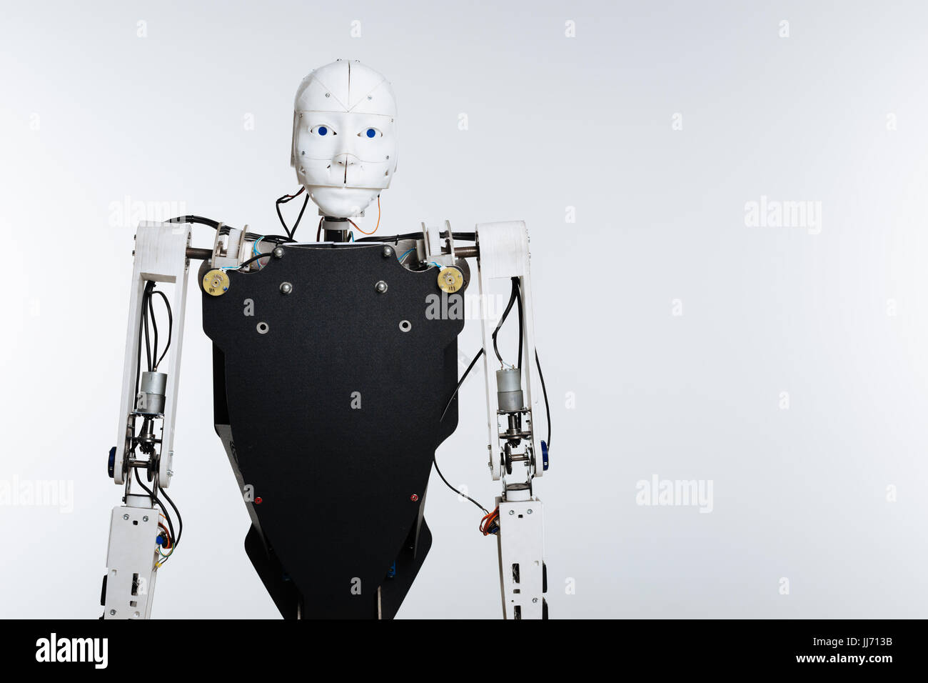 Picture of a highly technological robot Stock Photo - Alamy