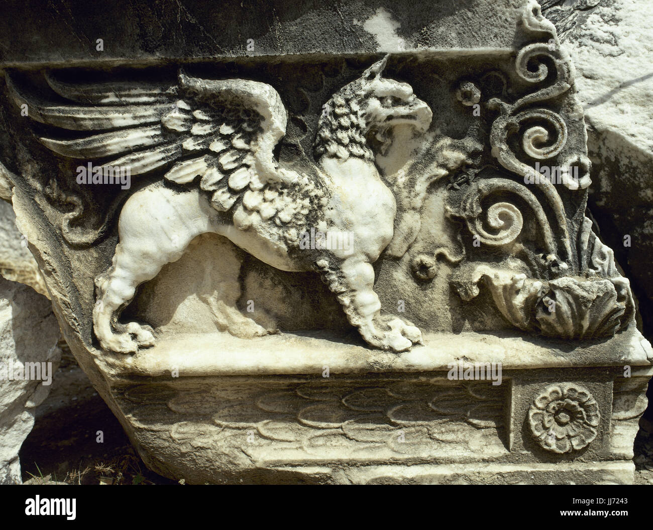 Greek apollo griffin hi-res stock photography and images - Alamy