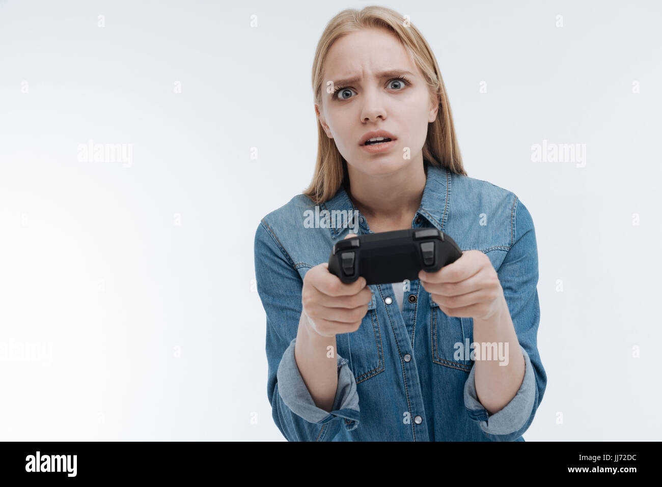 Confused gamer hi-res stock photography and images - Alamy