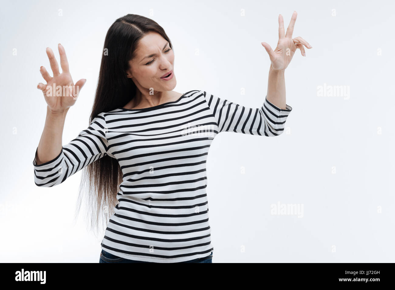 Person imagining hi-res stock photography and images - Alamy