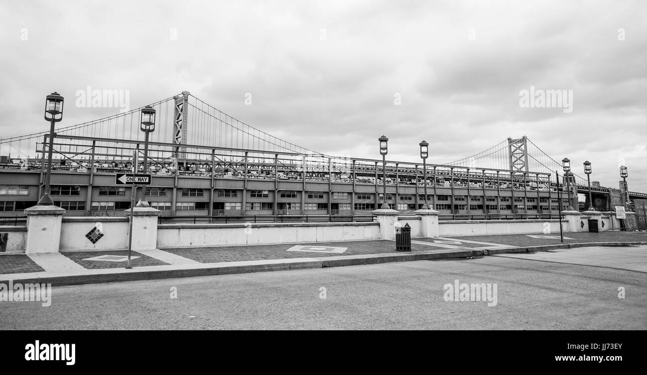 Famous philadelphia Black and White Stock Photos & Images - Alamy