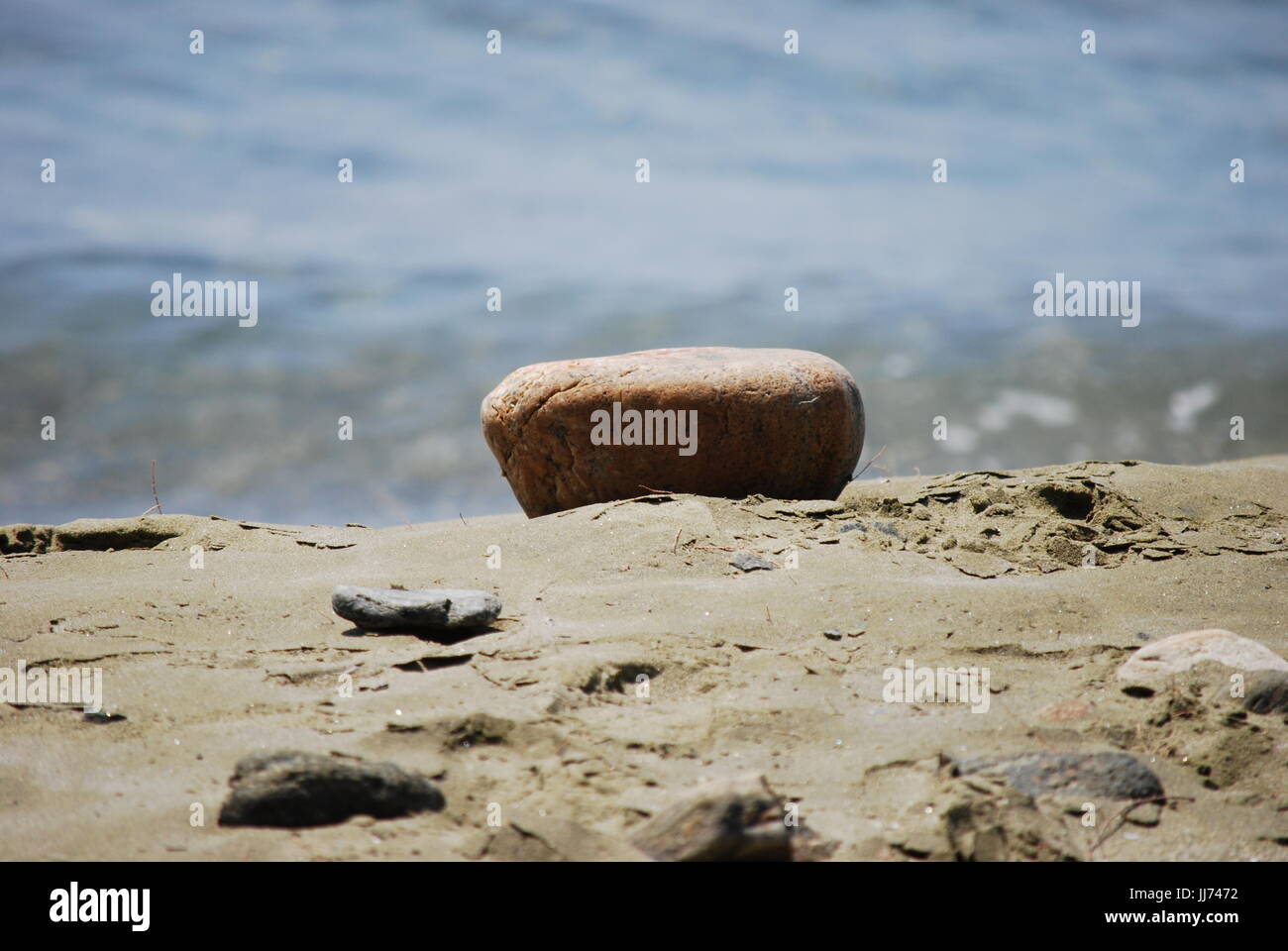 Pebble sand hi-res stock photography and images - Alamy