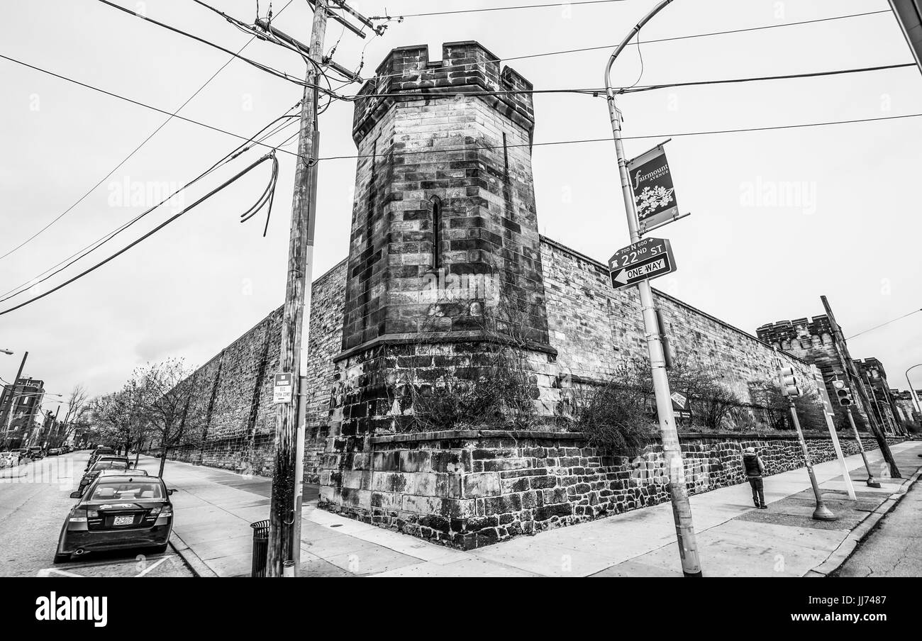Eastern State Penitentiary in Philadelphia - PHILADELPHIA ...