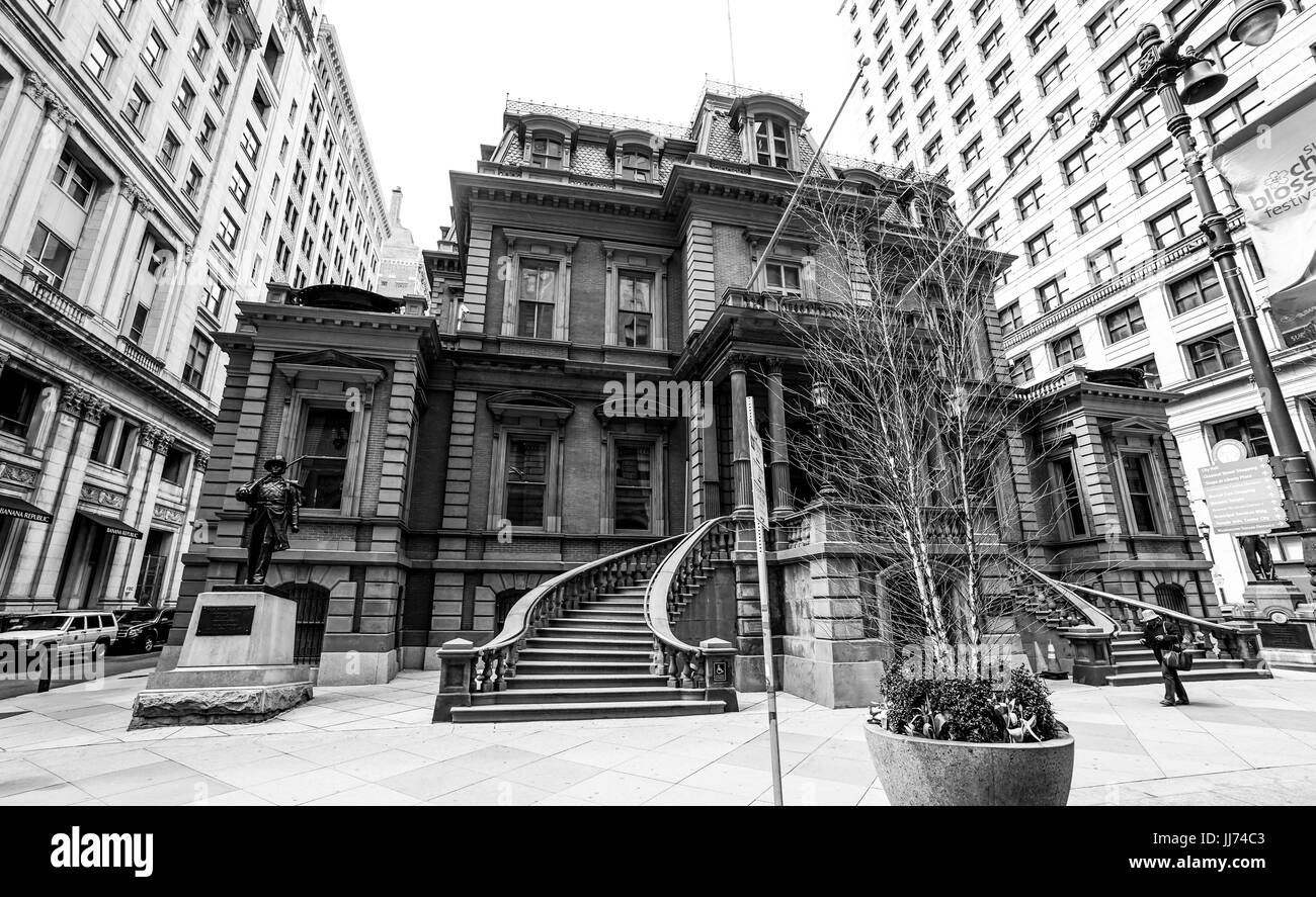 Union league of philadelphia hi-res stock photography and images - Alamy