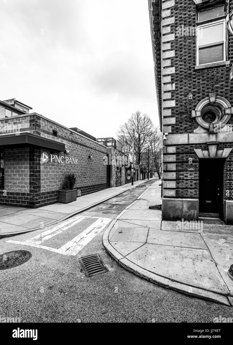 Philadelphia tourism destinations Black and White Stock Photos & Images ...