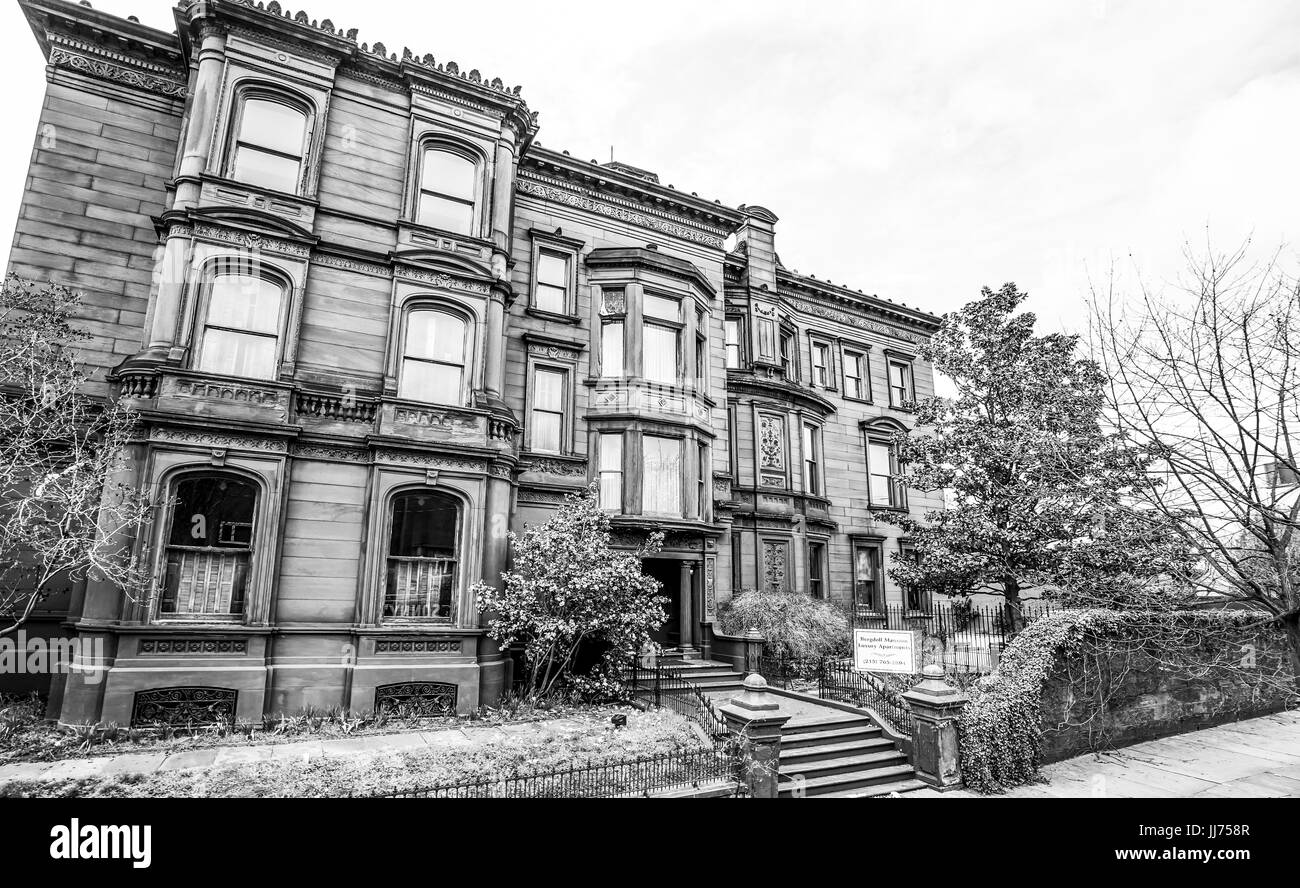 Beautiful mansion in Philadelphia - known from the movie The Sixth ...
