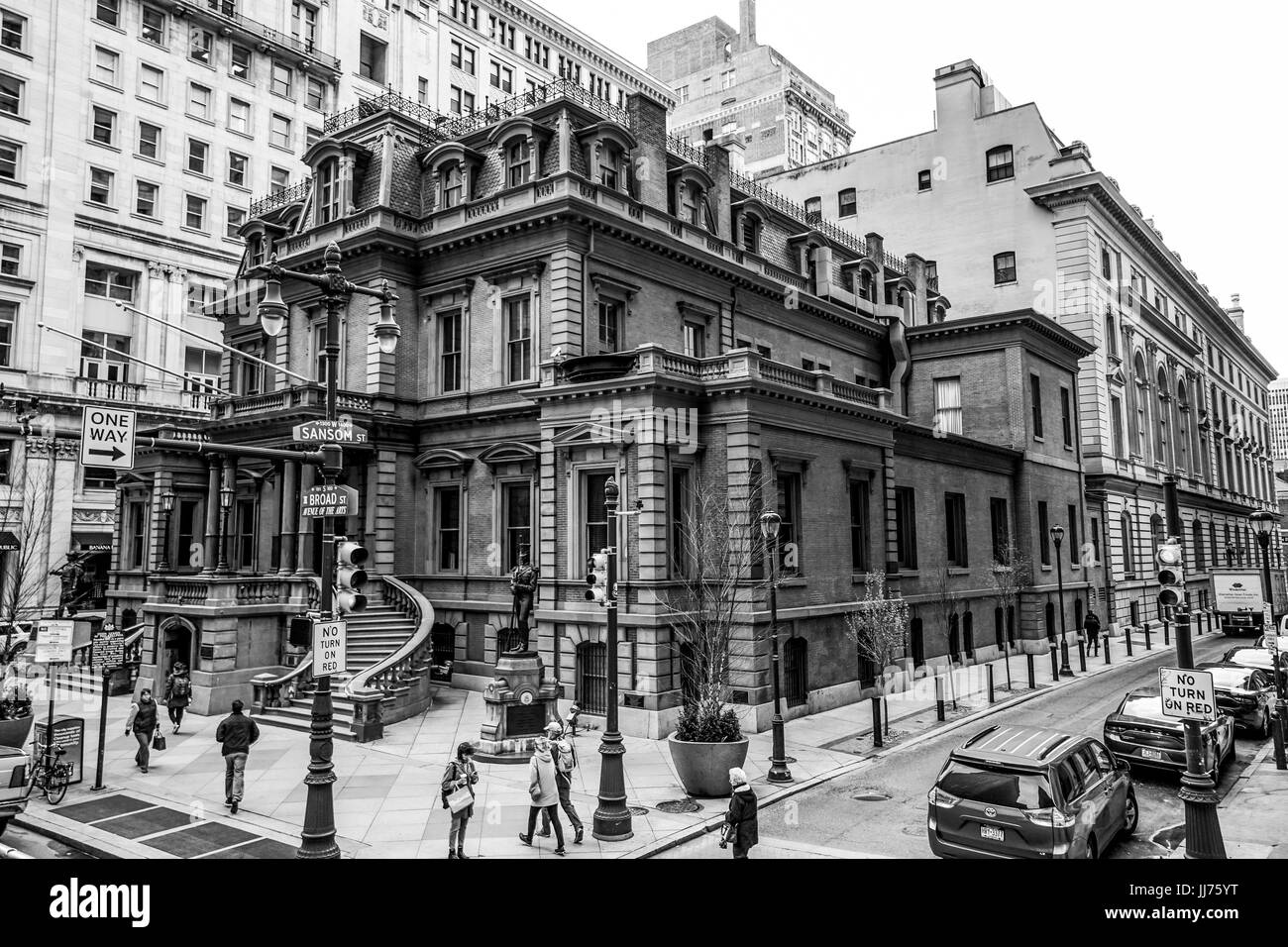 Union league of philadelphia hi-res stock photography and images - Alamy
