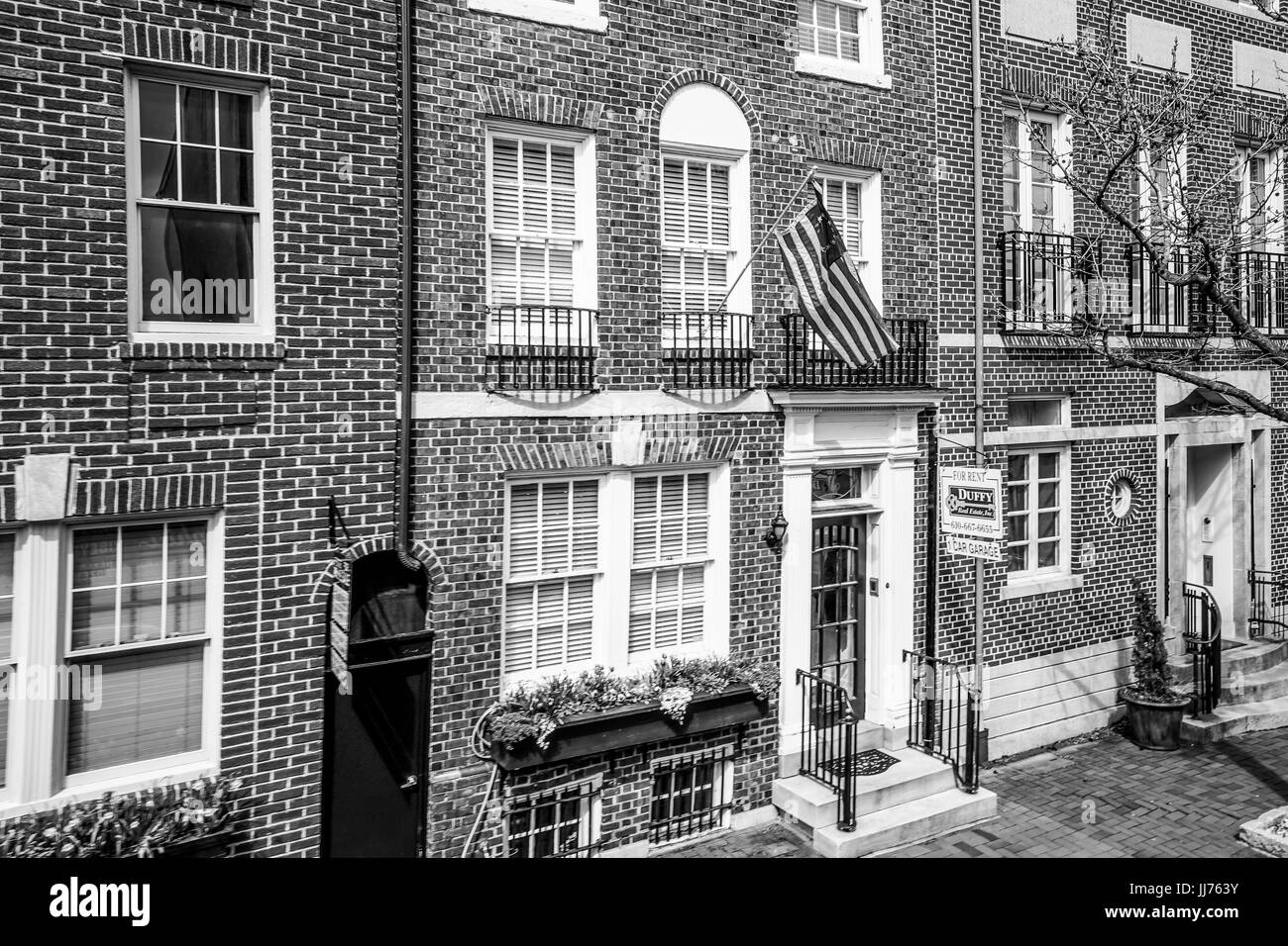 Beautiful brick buildings hi-res stock photography and images - Alamy