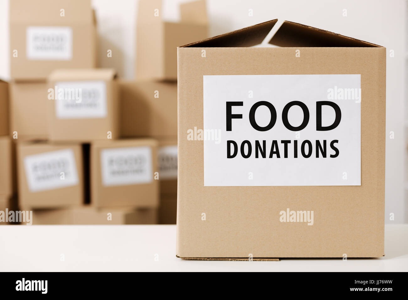 Food care packages hi-res stock photography and images - Alamy