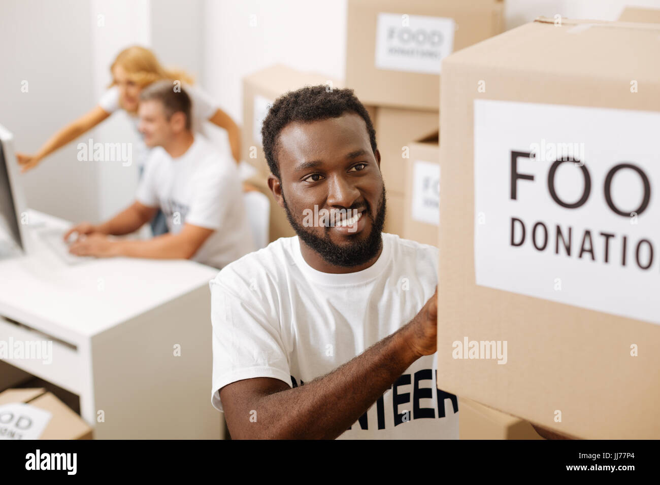 Man and good cause hi-res stock photography and images - Alamy