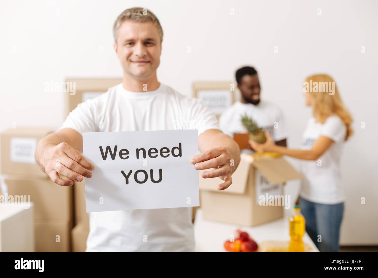 Encouraging participation hi-res stock photography and images - Alamy