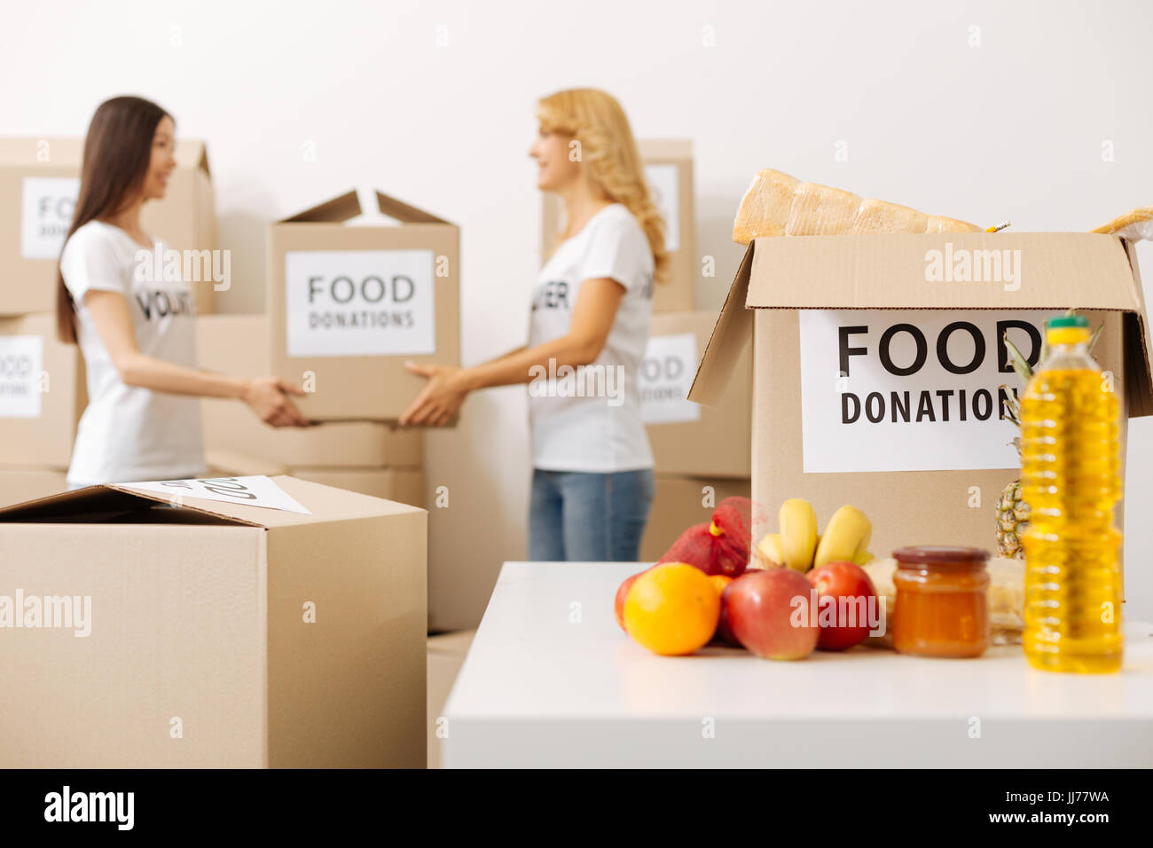 Altruistic woman hi-res stock photography and images - Alamy
