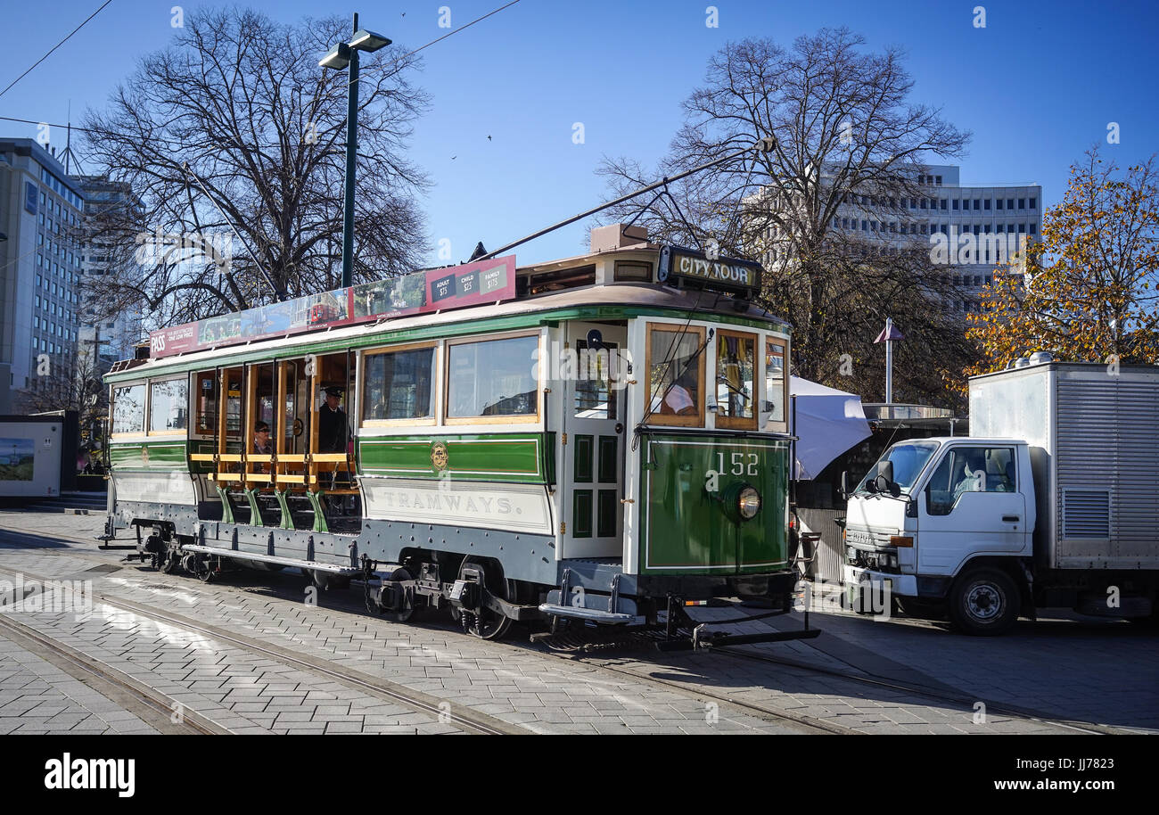 Old christchurch road new zealand hi-res stock photography and images ...