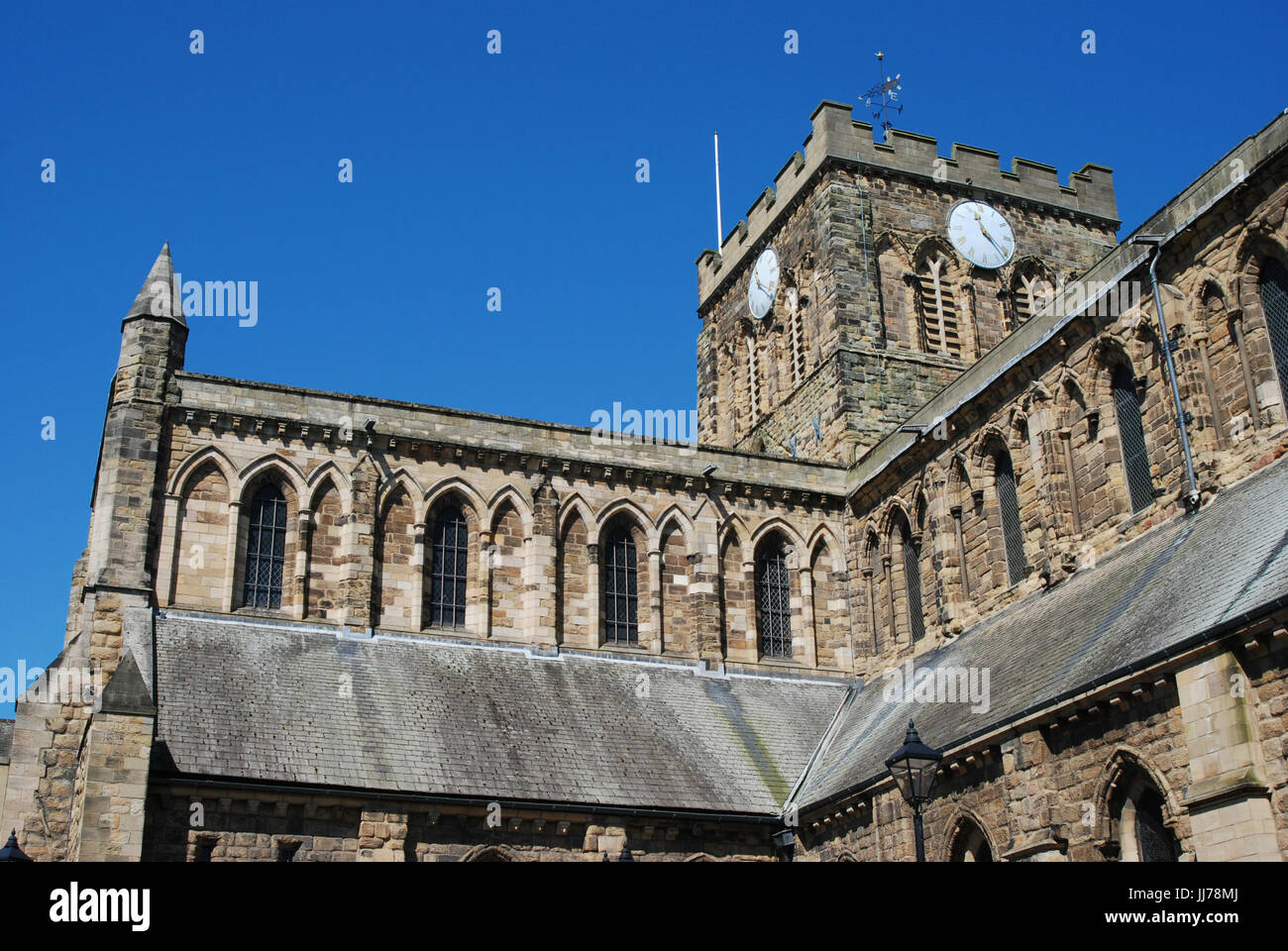 Architecture hexham cathedral building hi-res stock photography and ...