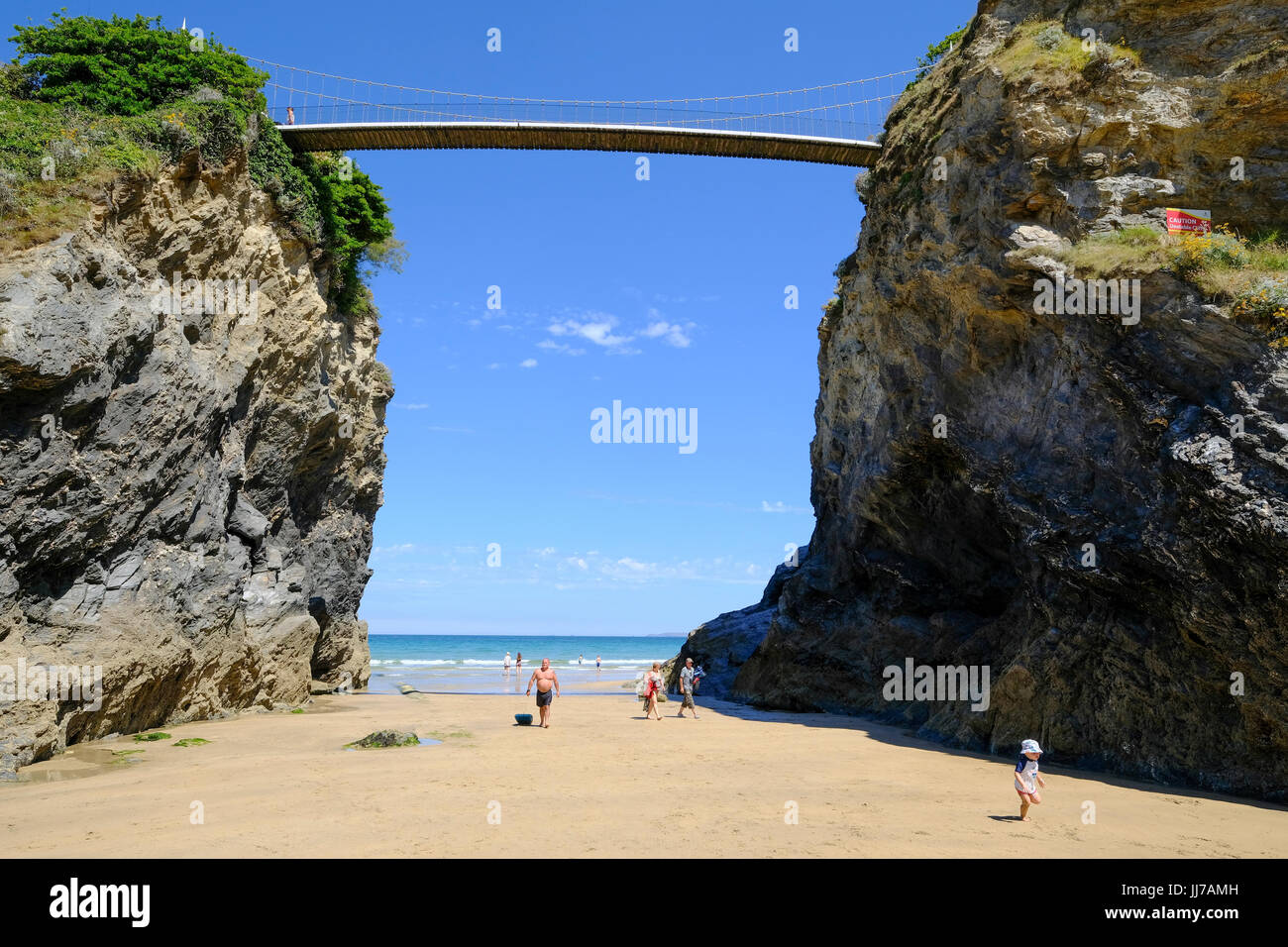 Newquay bridge hi-res stock photography and images - Alamy