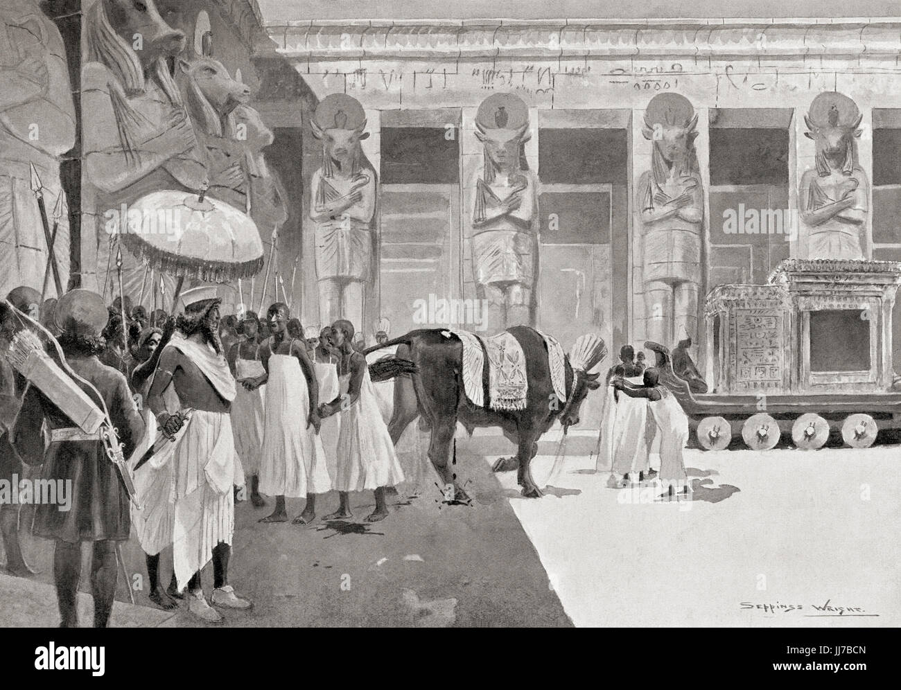 Cambyses ii egypt hi-res stock photography and images - Alamy