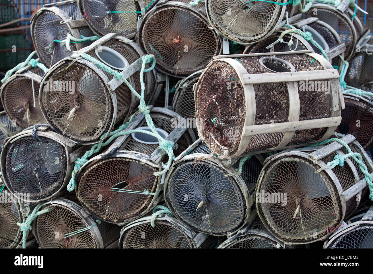 Octopus traps hi-res stock photography and images - Alamy