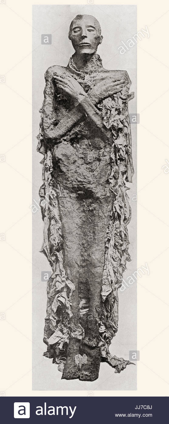 New Kingdom Of Egypt Mummy High Resolution Stock Photography and Images ...