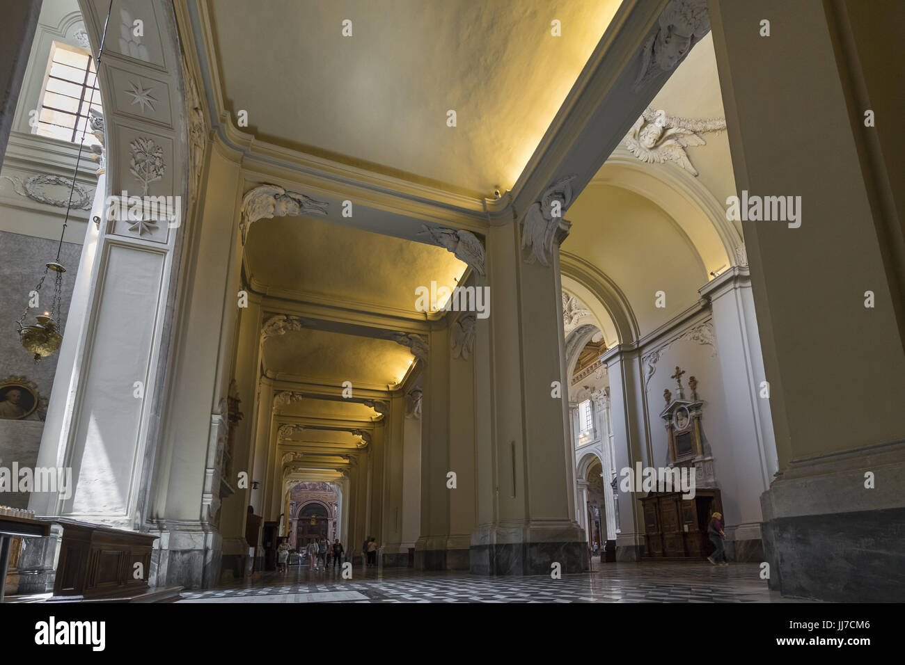 Basilica di San Giovanni in Laterano (St. John Lateran basilica) in ...