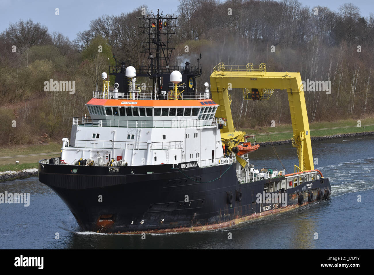 Offshore Tug Union Manta Stock Photo - Alamy
