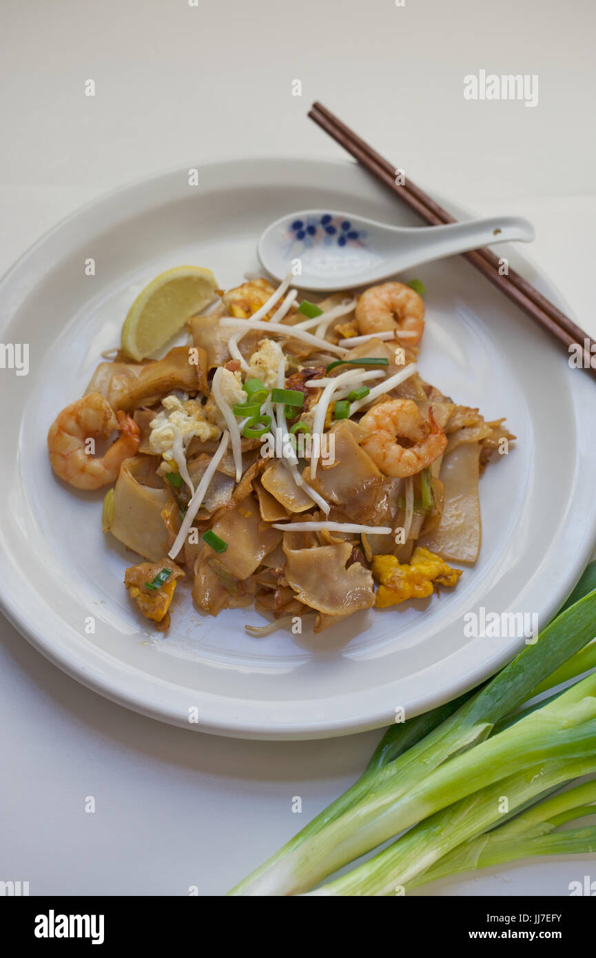 Penang fried prawn rice hi-res stock photography and images - Alamy