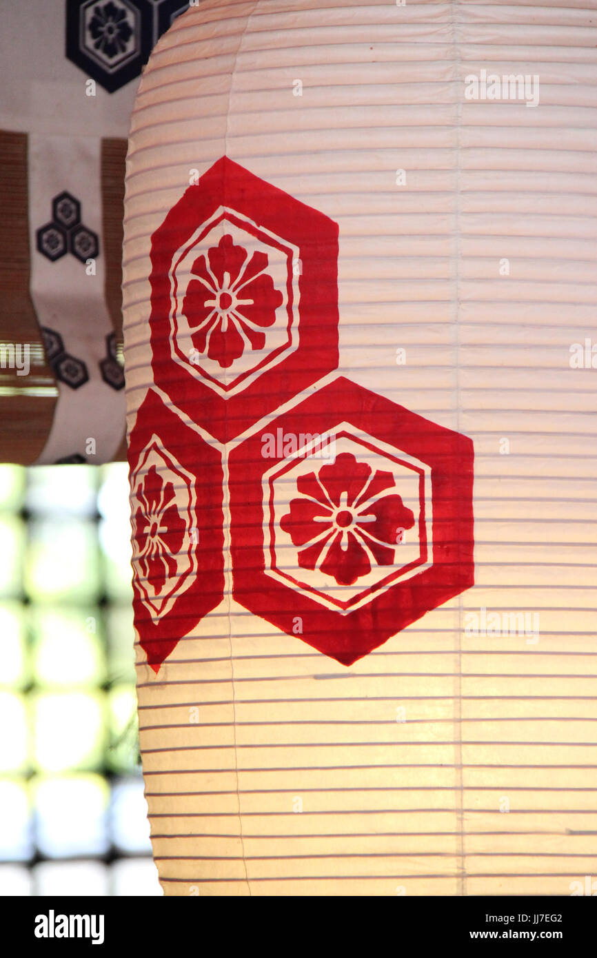 Shintoist shrine (Itsukushima shrine) in Miyajima (Japan Stock Photo ...