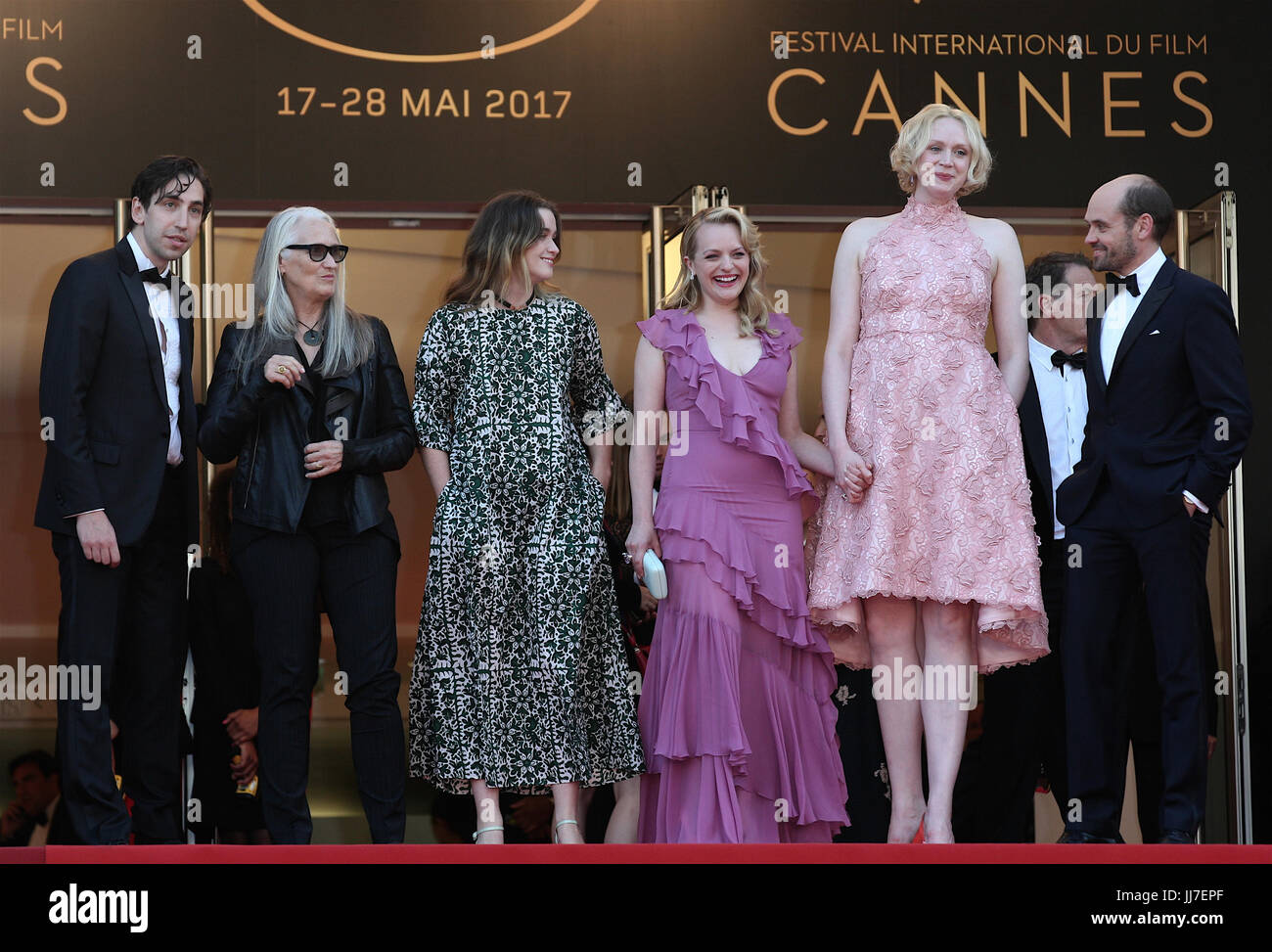 Ariel Kleiman, Gwendoline Christie, Jane Campion, Elisabeth Moss, David ...
