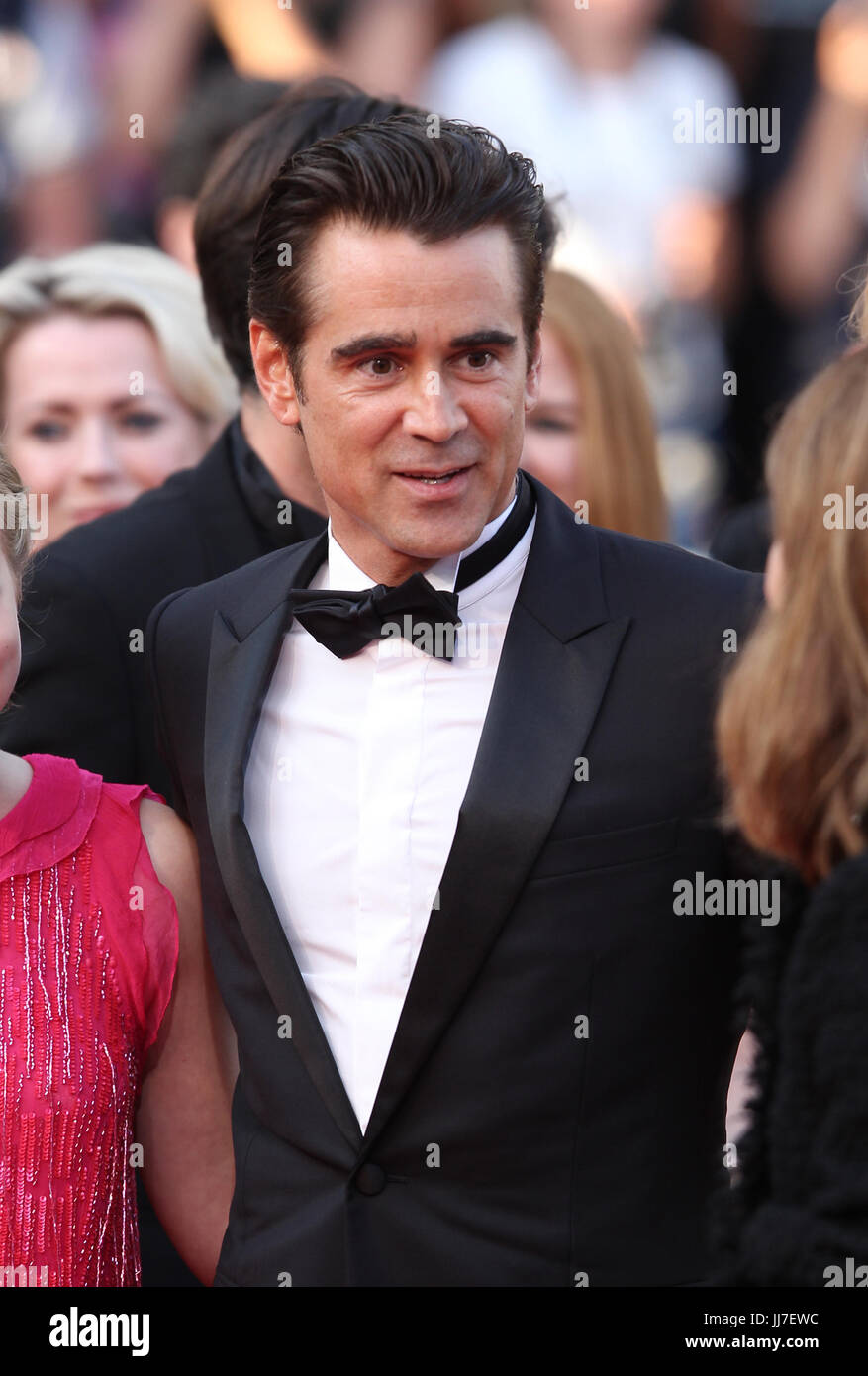 Colin Farrell attends The Beguiled screening during the 70th annual ...