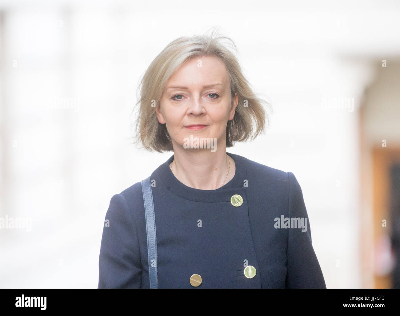 Liz truss 2017 hi-res stock photography and images - Alamy