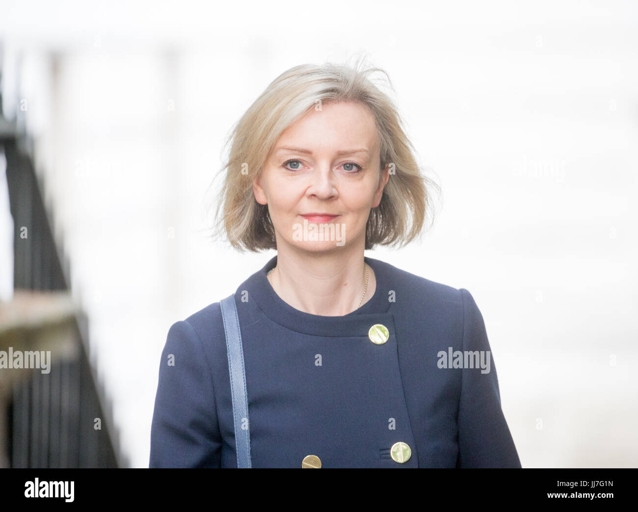 Liz truss 2017 hi-res stock photography and images - Alamy