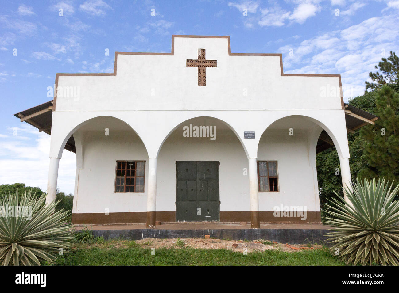 Africa church catholic hi-res stock photography and images - Alamy