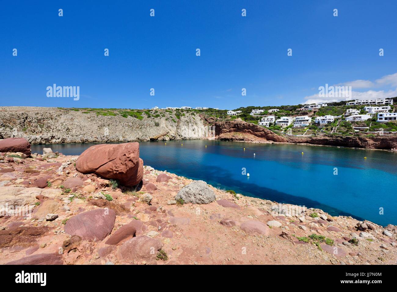 Cala morell cove hi-res stock photography and images - Alamy