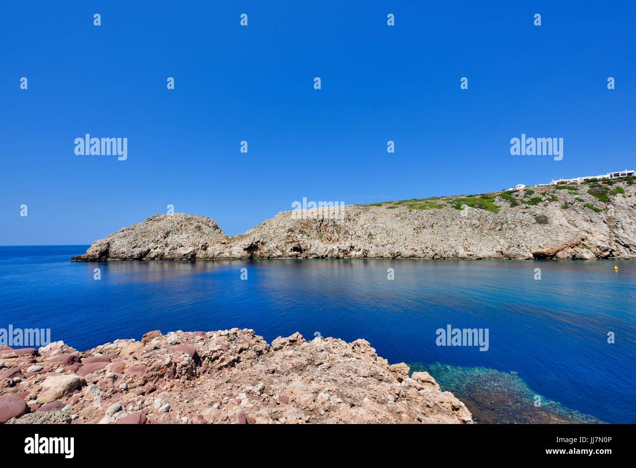Cala morell cove hi-res stock photography and images - Alamy