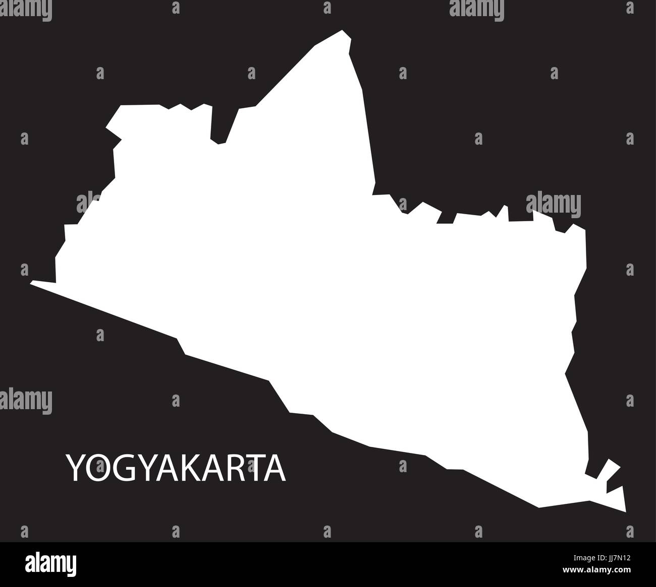 Yogyakarta vector hi-res stock photography and images - Alamy