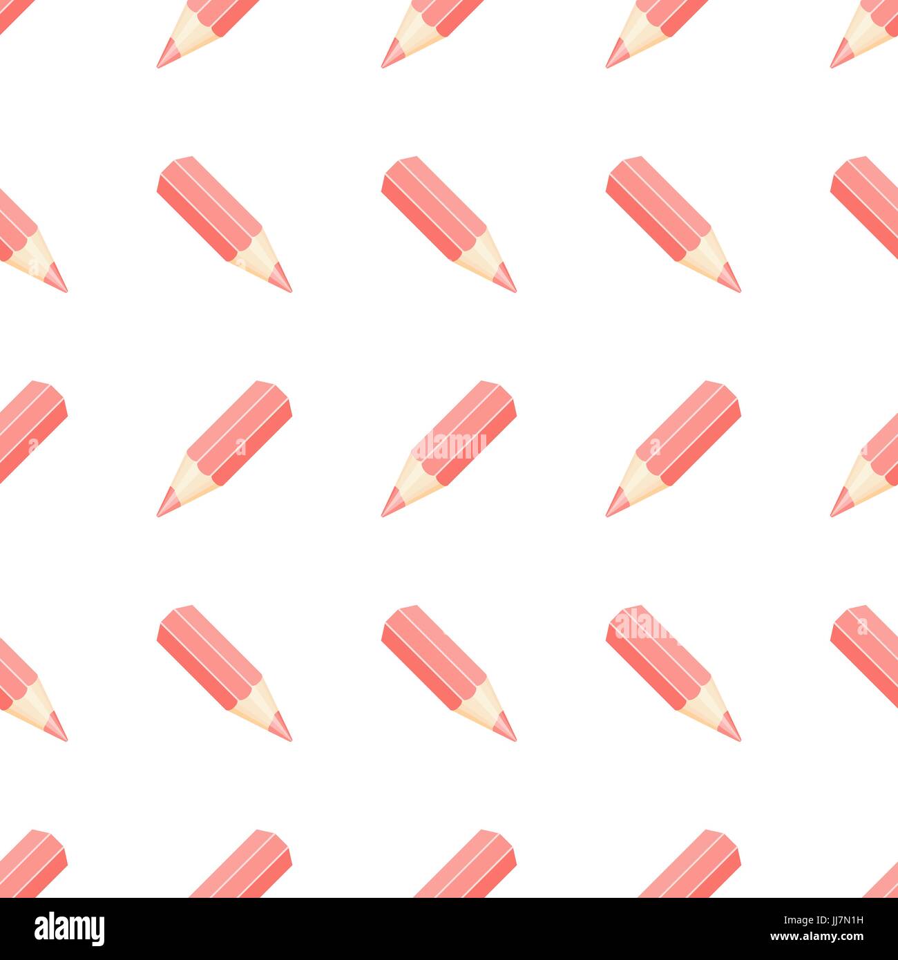 Red and white crayon hi-res stock photography and images - Alamy