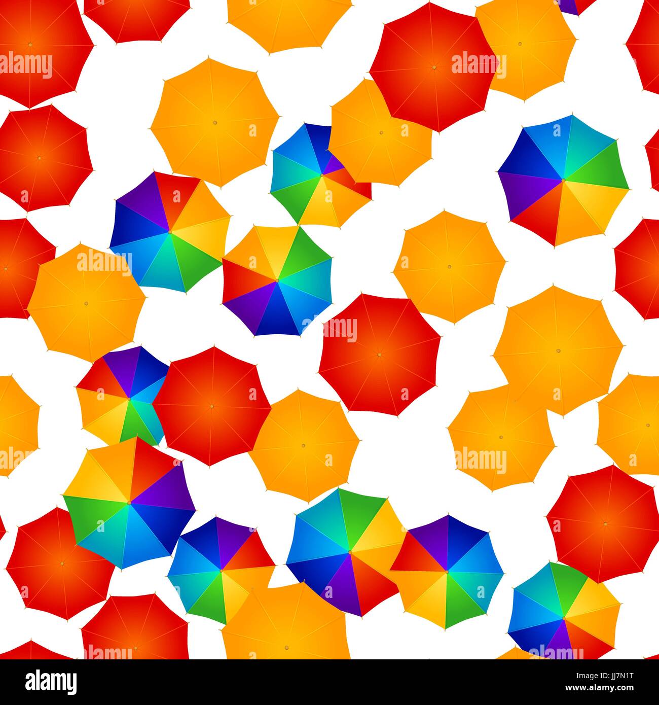 Umbrella illustration hi-res stock photography and images - Alamy