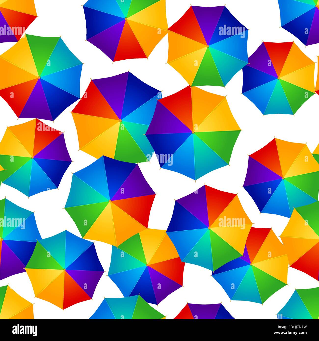 Umbrella illustration Stock Vector Images - Alamy