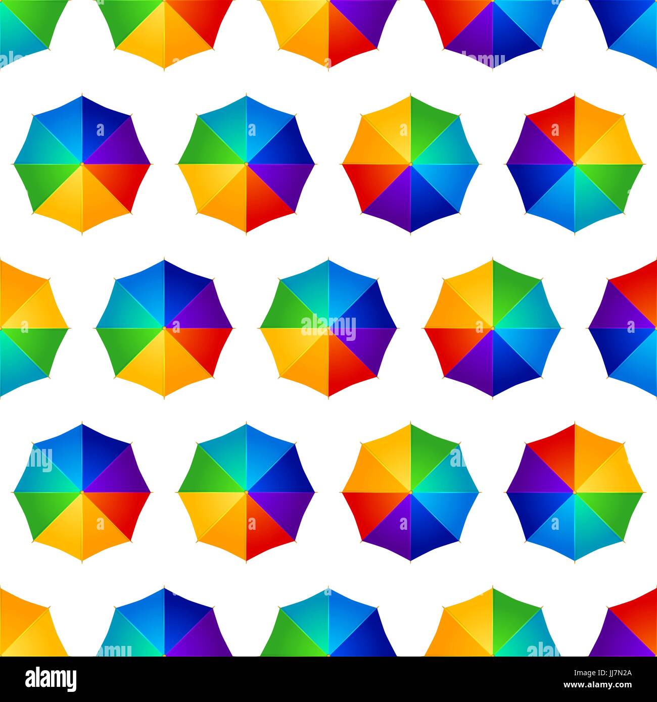 Umbrella illustration Stock Vector Images - Alamy