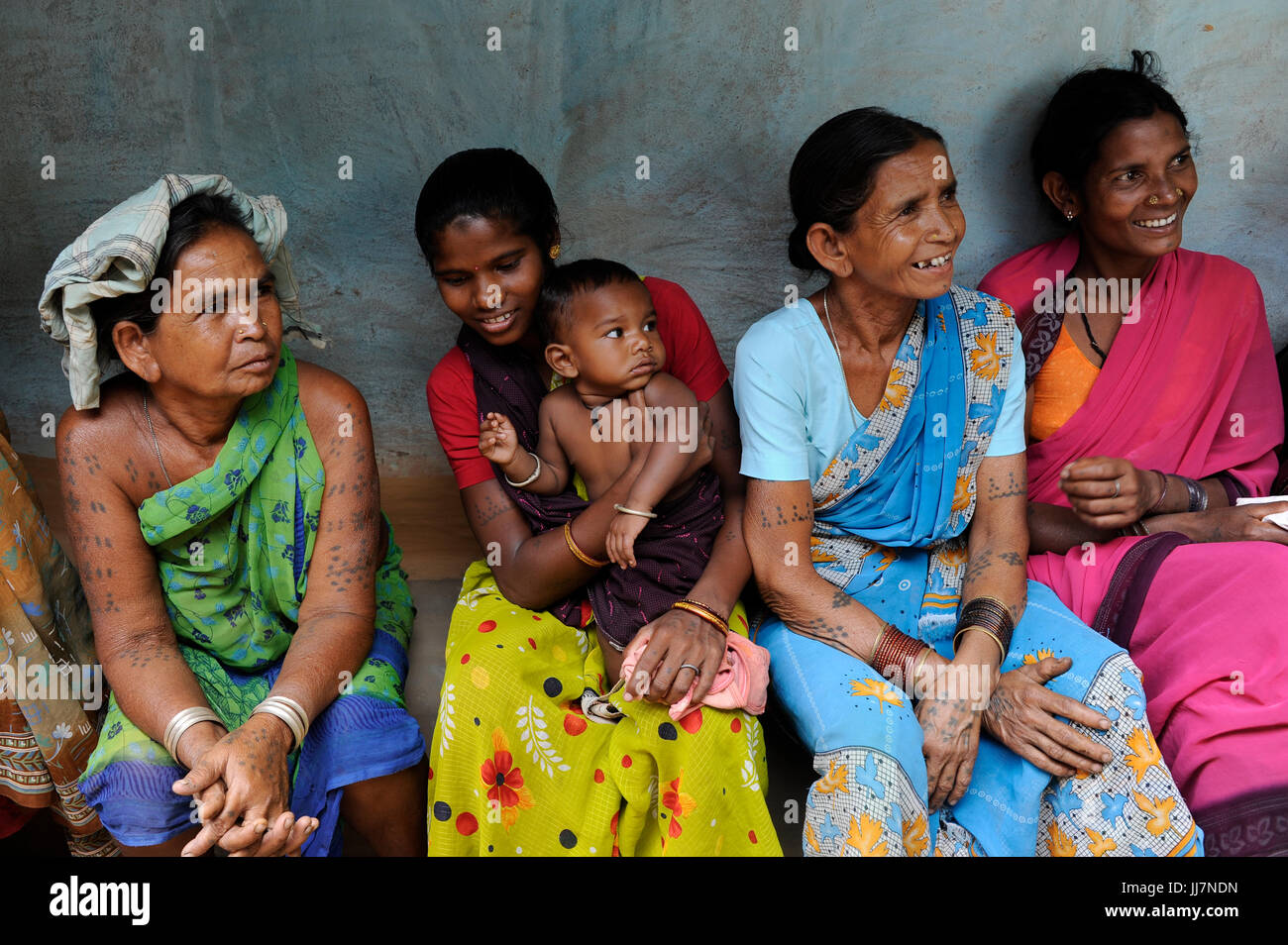 Gond tribe High Resolution Stock Photography and Images - Alamy
