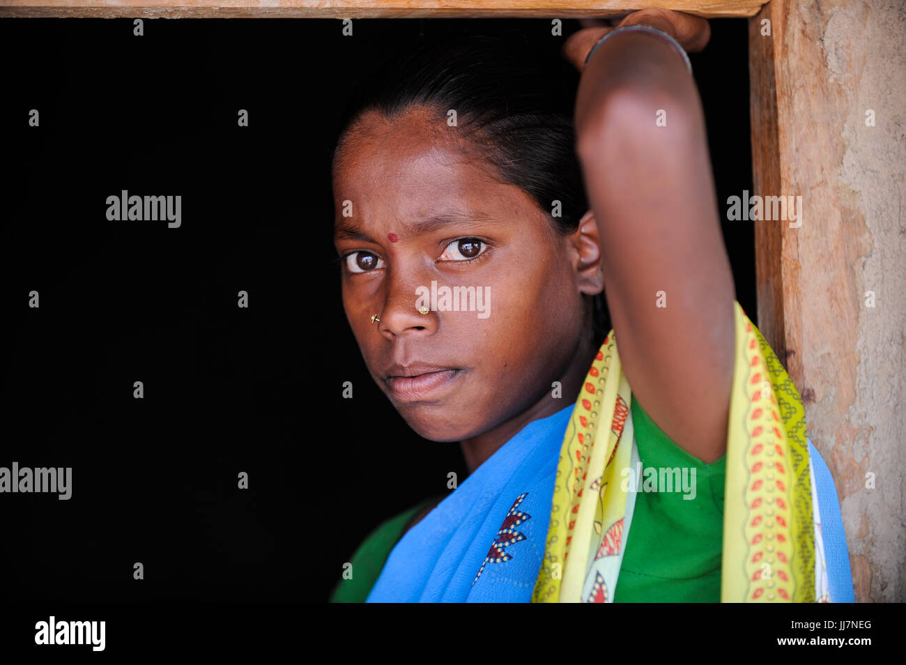 Gond tribe High Resolution Stock Photography and Images - Alamy