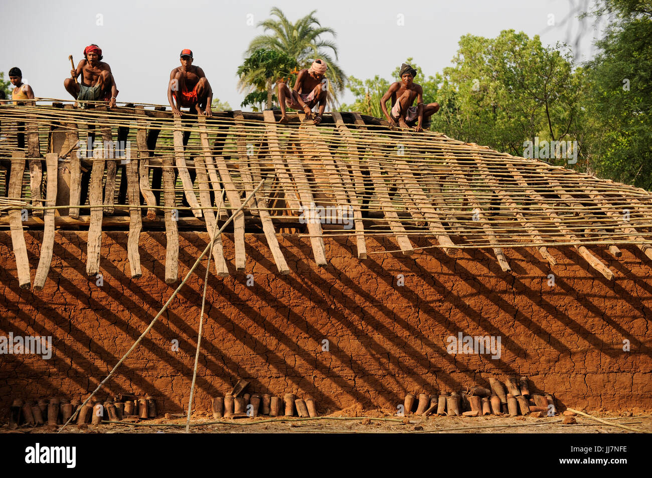 Gond tribe High Resolution Stock Photography and Images - Alamy