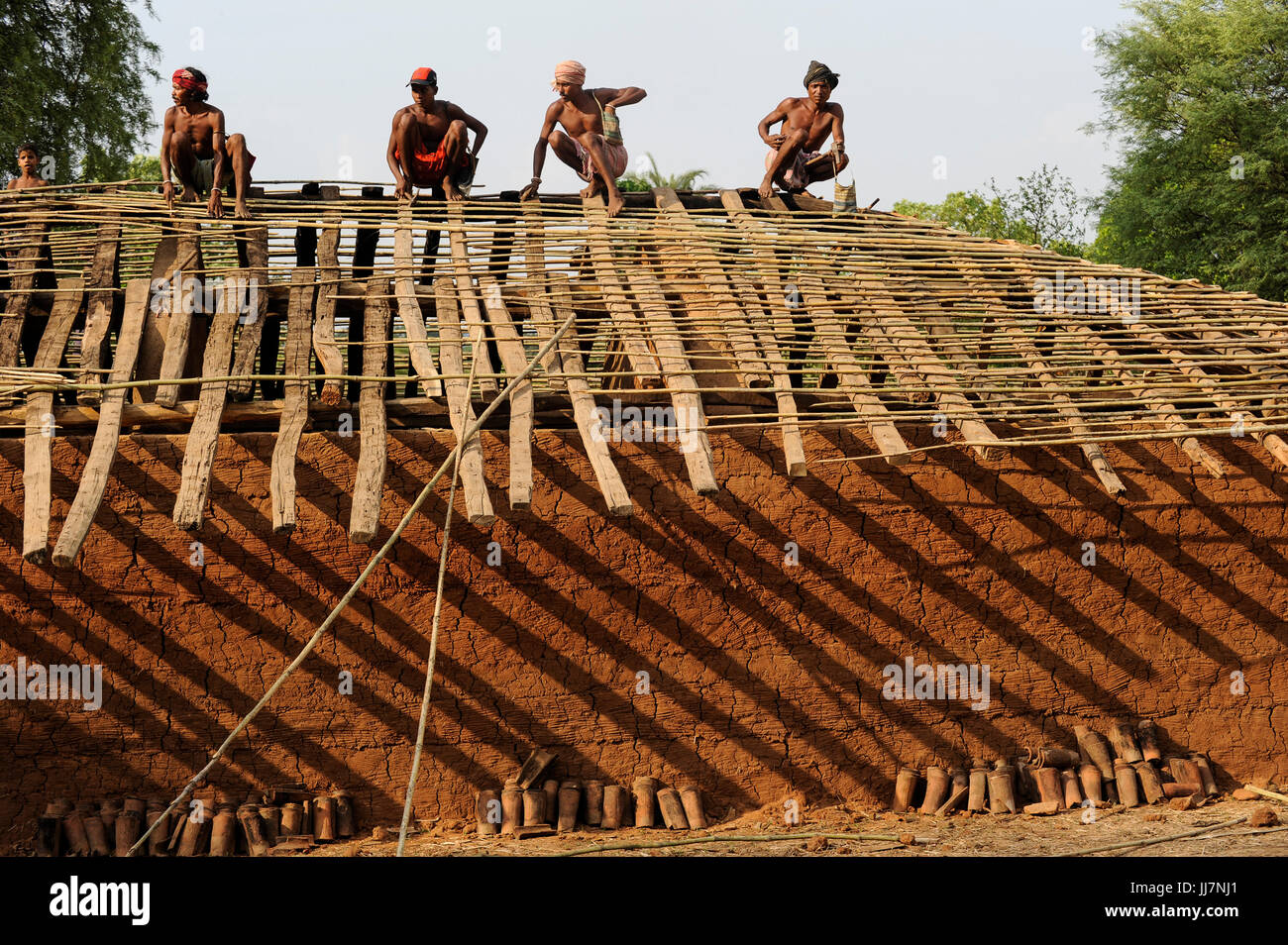 Gond tribe High Resolution Stock Photography and Images - Alamy