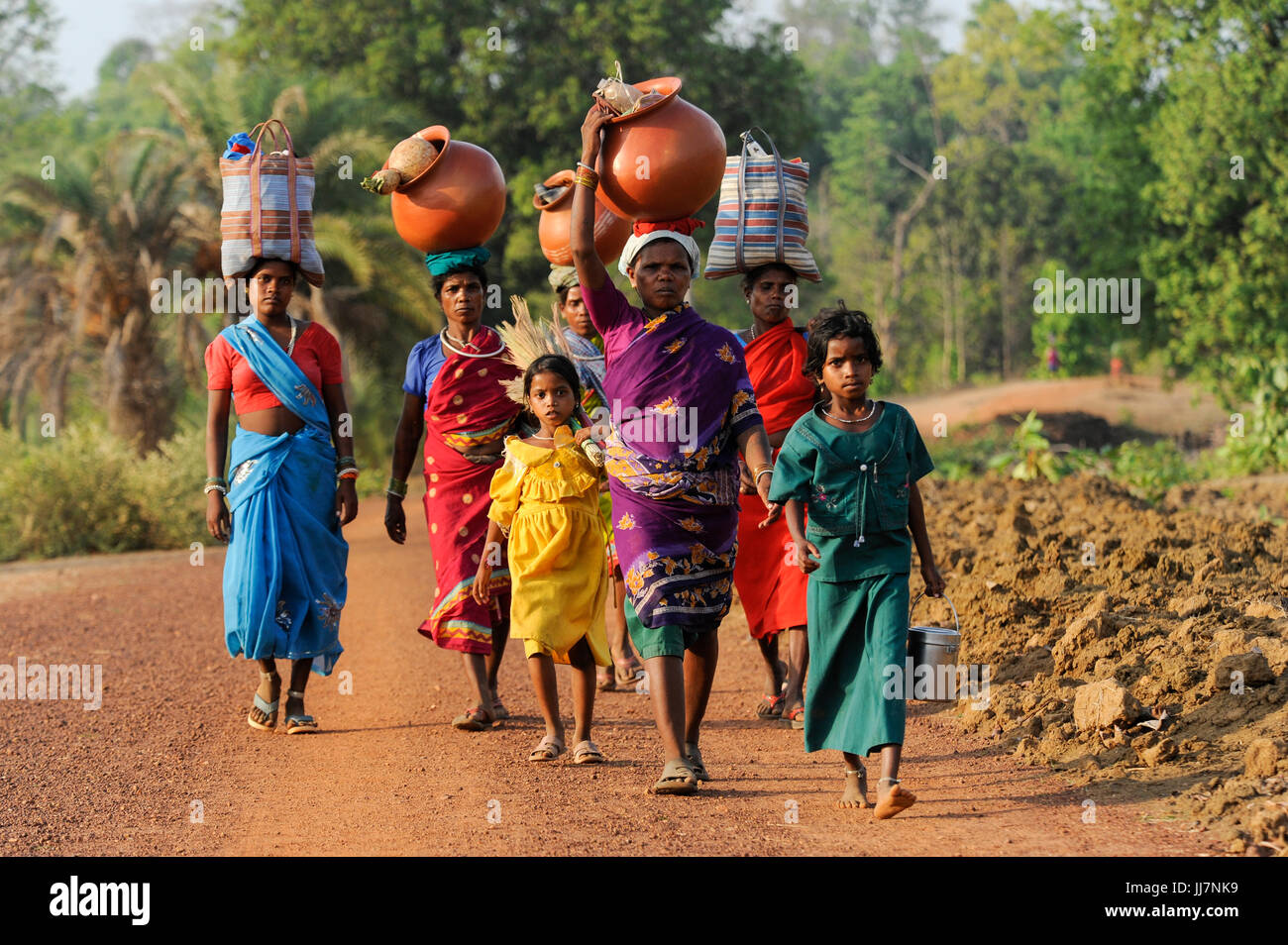 Gond tribe High Resolution Stock Photography and Images - Alamy