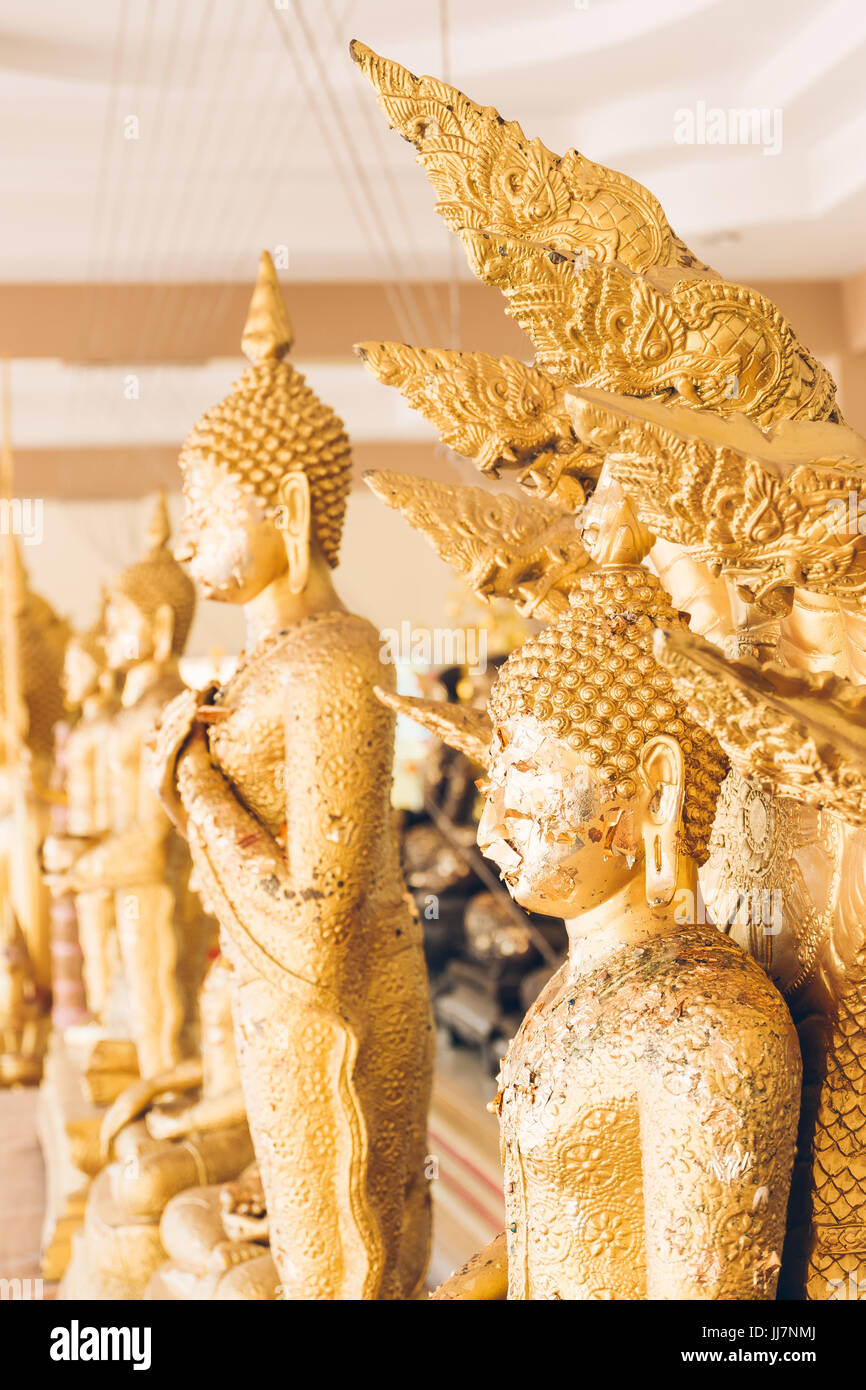 Gold treasure in temple hi-res stock photography and images - Alamy